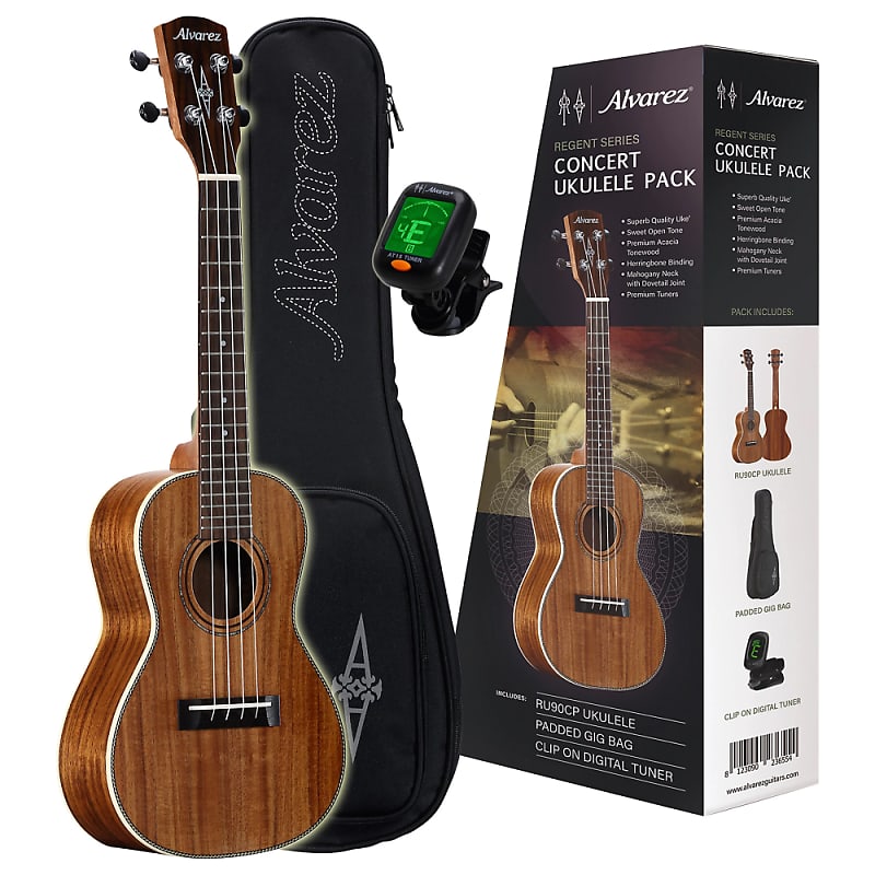 Alvarez Regent Pack Ukulele RU90CP | Reverb