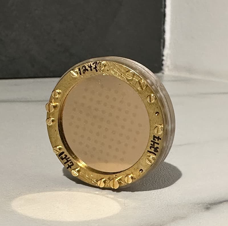 Telefunken Elektroakustik Brass CK12 Condenser Capsule | Reverb