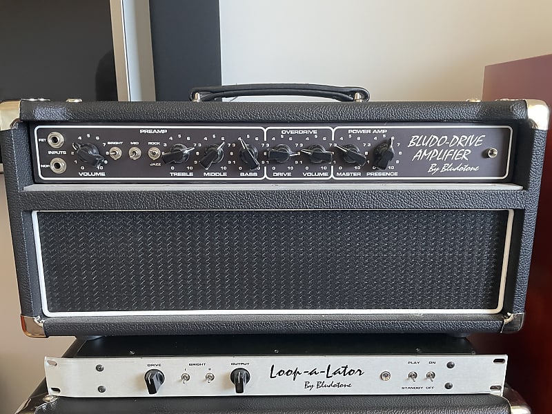 Bludotone Bludodrive 100 “Ripper” circuit with loop a lator | Reverb