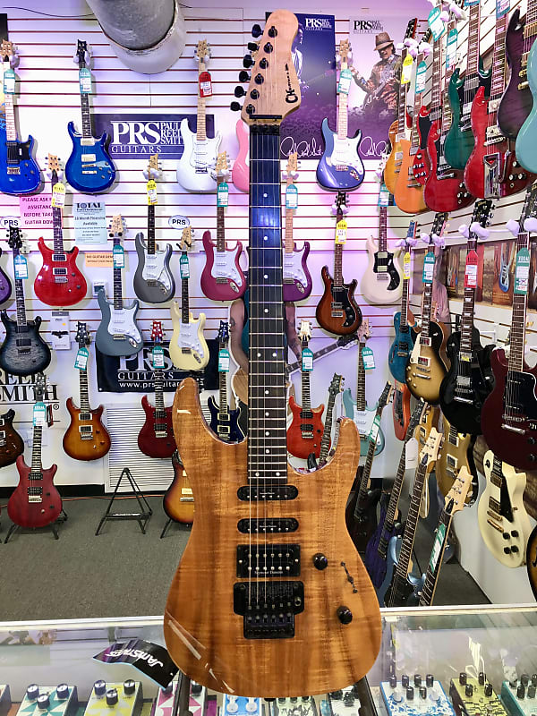 Charvel Model A Plus K Limited Edition Koa Electric, Made In | Reverb