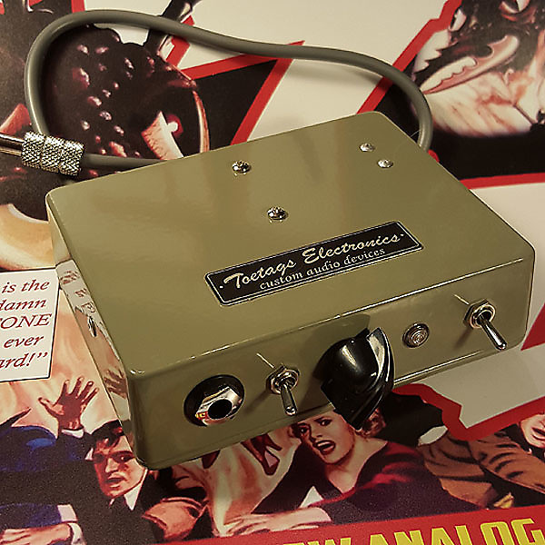 Toetags Electronics Treble Booster | Reverb