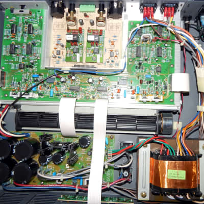 Altec Lansing 7140A power amplifeir with 800 hz high pass | Reverb