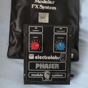 Rare Bell Electrolabs Phaser Module FX System Guitar Pedal | Reverb