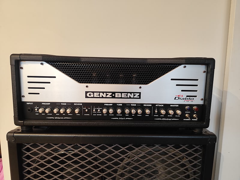 Genz Benz El Diablo 100 2010-2011 | Reverb