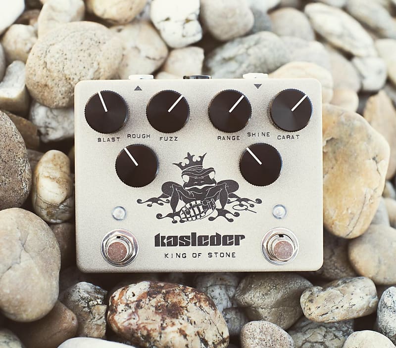 Kasleder - King Of Stone Fuzz 2020 Quartz Limited Edition | Reverb