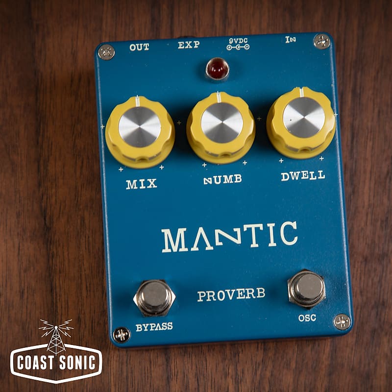 Mantic Effects Proverb LE Reverb *w/ momentary oscillation | Reverb