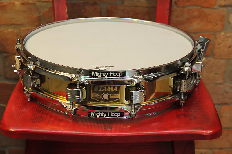 RARE Tama PM343 80s - Brass Piccolo Snare 14x3.5 | Reverb