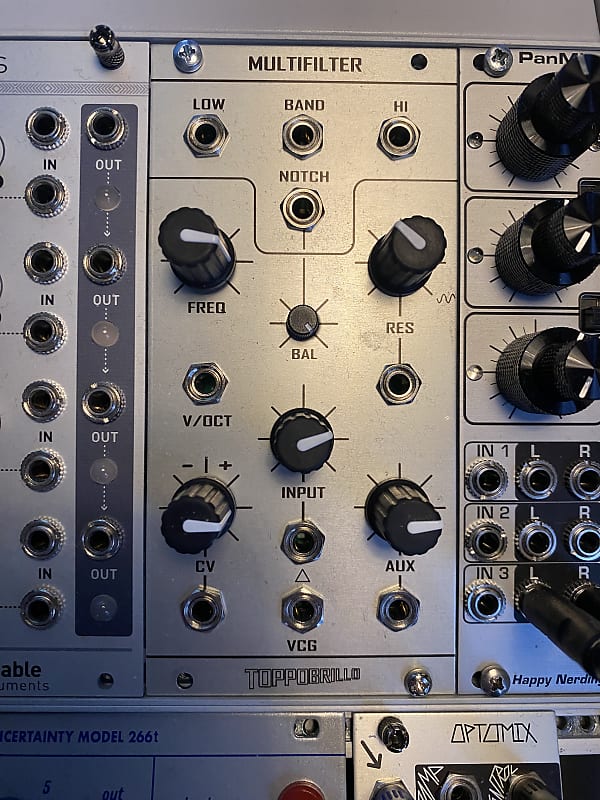 Toppobrillo Multifilter - Silver | Reverb