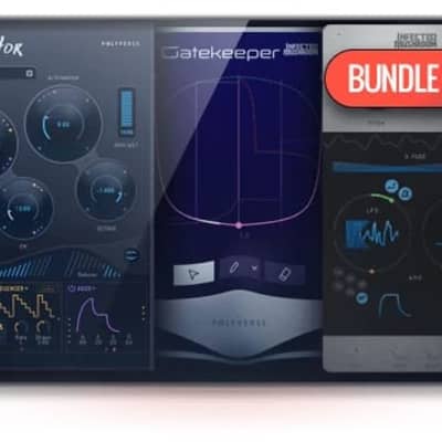 Polyverse Bundle - Pitch Freeze, Vocal Transformer, and | Reverb