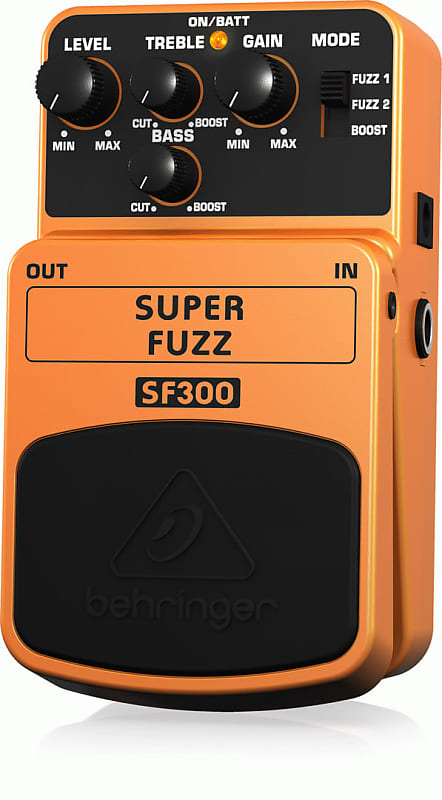 Behringer SF300 Super Fuzz | Reverb