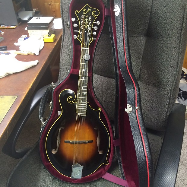 Sumi built 25th Anniversary Mandolin 2003 2-Tone Sunburst | Reverb