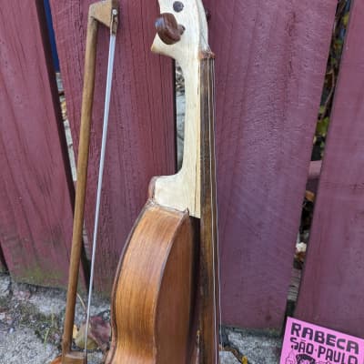 rabeca Brazilian fiddle/violin: Mestre Curió 2023 | Reverb