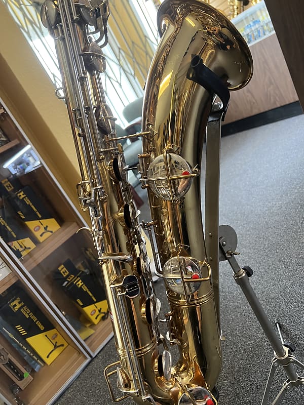 Conn 12M Baritone Saxophone 1960s | Reverb