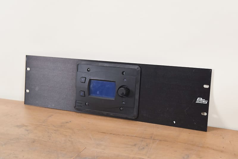 BSS BLU-10-BLK Touchscreen Programmable Controller (church | Reverb