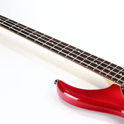 1994 Pedulla Rapture RB4 4-String Bass -- Sunburst, Tortoise | Reverb