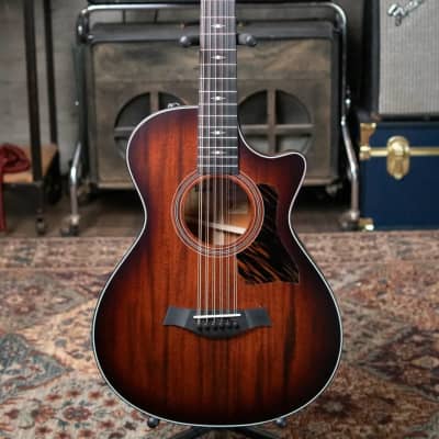 Taylor 362ce 12-String Acoustic/Electric - Shaded Edge Burst | Reverb