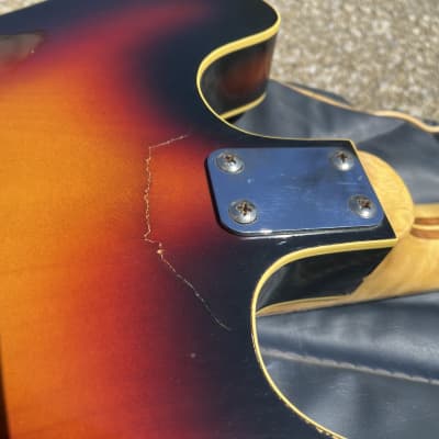 Welson DS-2 1960’s - Sunburst | Reverb