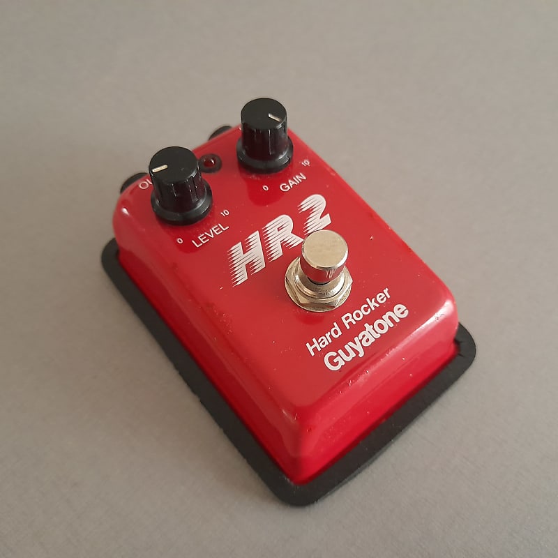 Guyatone HR2, Micro Series, Hard Rocker, Overdrive, Made In | Reverb