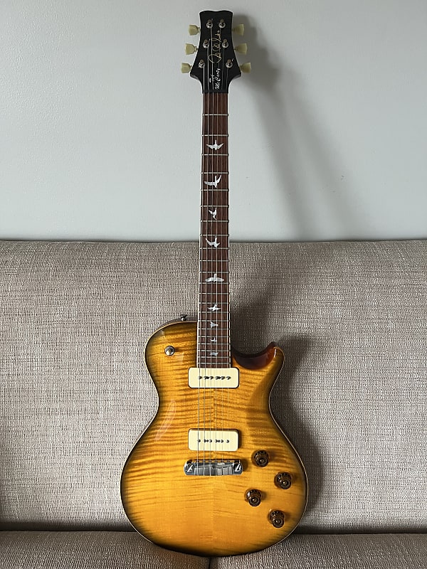 PRS Ted McCarty SC 245 Soapbar 2009 - McCarty Burst | Reverb