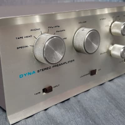 Dynaco Dyna PAS Stereo Tube Preamp | Reverb