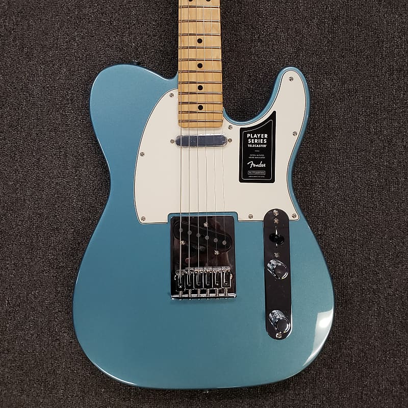 Fender Player Telecaster - Tidepool | Reverb