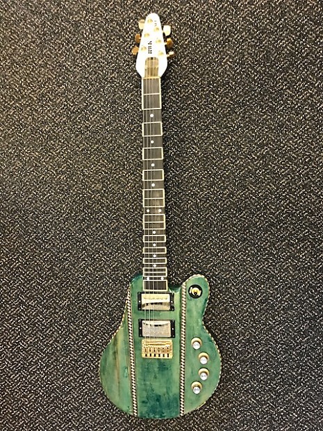 RWK Set (Solid Electric Through-Neck Guitar) Translucent | Reverb