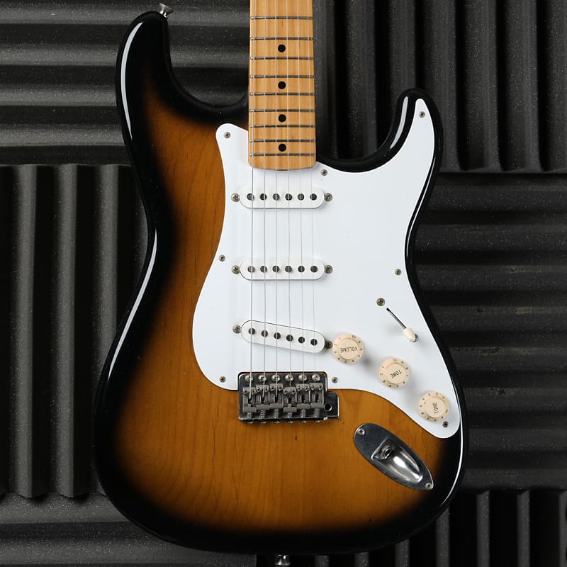 Fender ST-57 Stratocaster Reissue CIJ - 1999/2002 - Sunburst | Reverb