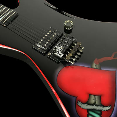 1984 Jackson King Kelly Custom Shop San Dimas 1-Off Owned by | Reverb