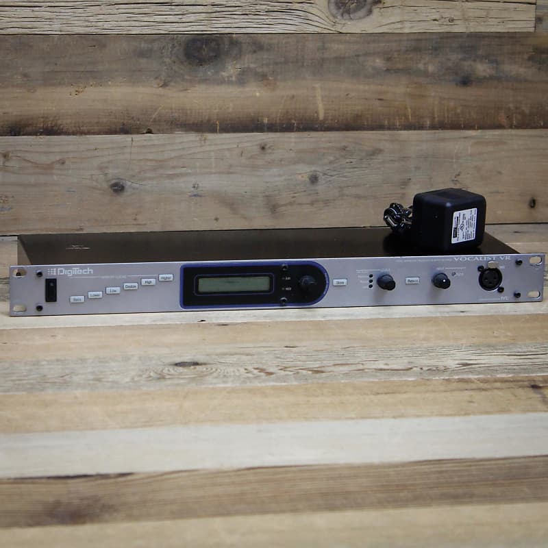 DigiTech Vocalist VR Vocal Processor | Reverb