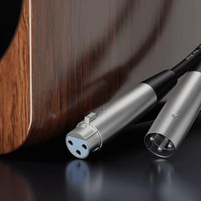 Fat Toad Vocal Microphones with XLR Mic Cables & Clips (2 | Reverb