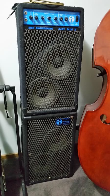SWR Baby Blue ii bass amo combo w/extension cabinet | Reverb Australia