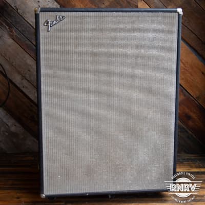 Fender Bassman 100 4x12 "Pyramid" Guitar Cabinet | Reverb
