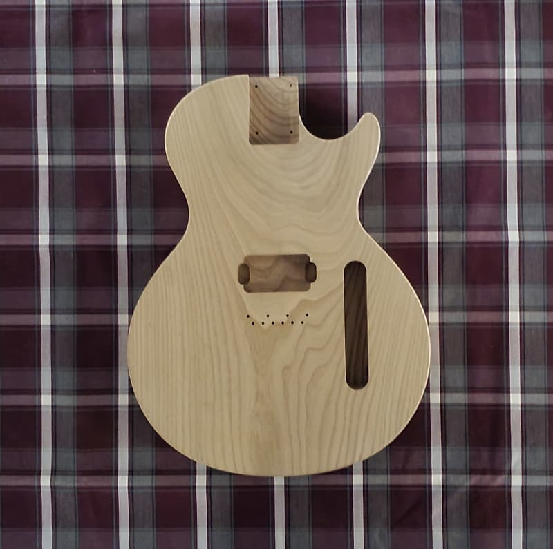 Woodtech Routing 1 Pc Catalpa Bridge Humbucker Les Paul | Reverb