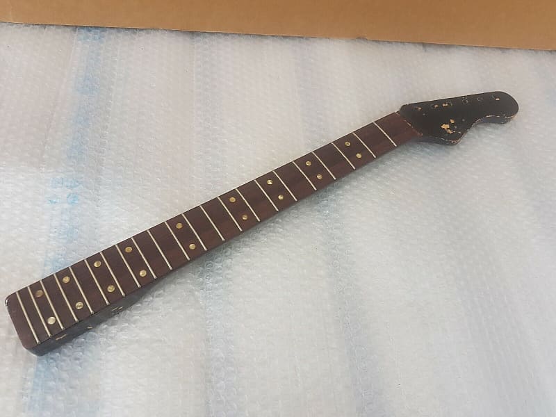 60's HOFNER GUITAR NECK 22 FRETS | Reverb