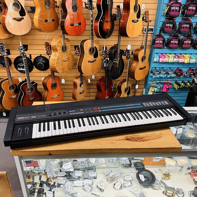 Yamaha KX76 Midi Keyboard | Reverb