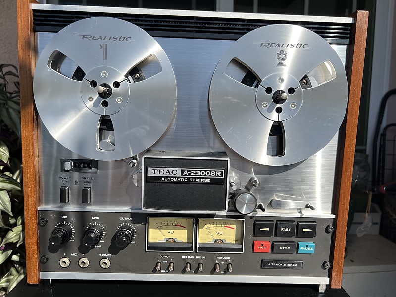 Teac A-2300SR auto reverse Reel to reel Tape recorder (Like | Reverb
