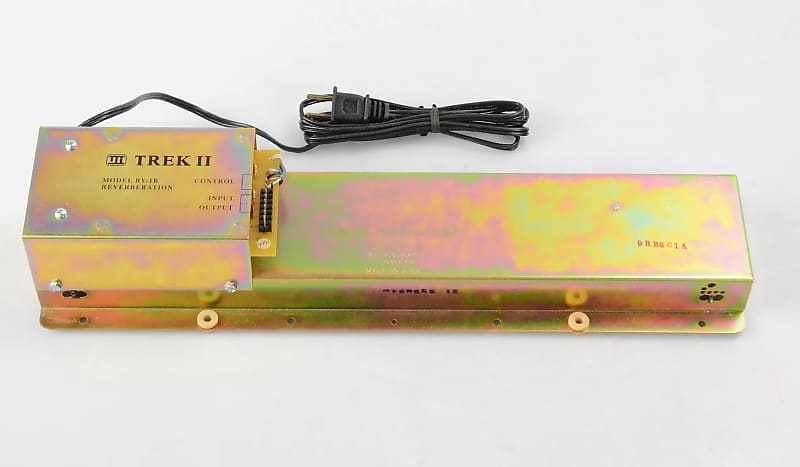 Trek II RV-1B-1 Reverberation System for Hammond Organs | Reverb