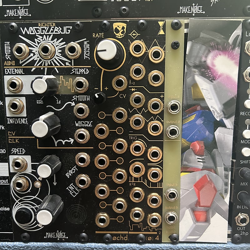 Instruo/Divkid Ochd with Expander LFO | Reverb