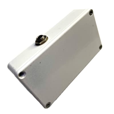 Cesar Diaz Texas Ranger White Germanium SRV Treble Booster | Reverb