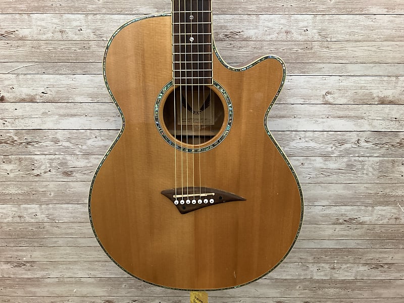 Used Dean PERFORMER SE7 7 STRING Acoustic Guitar | Reverb