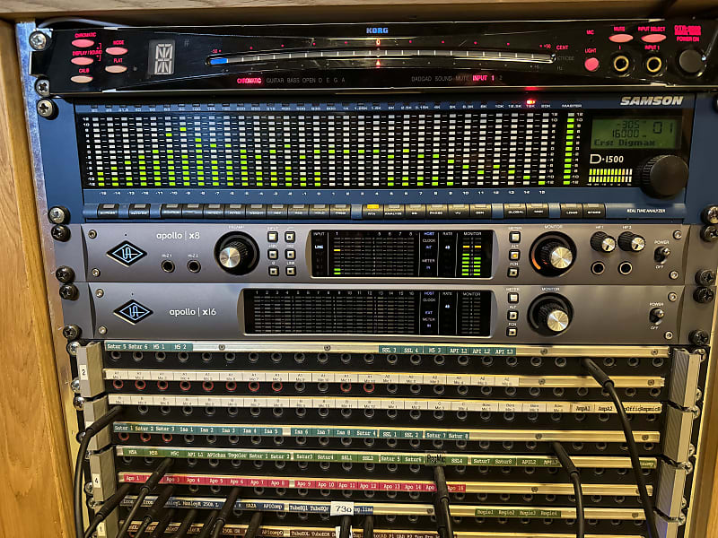 Universal Audio Apollo x16 Thunderbolt 3 Audio Interface 2018 | Reverb