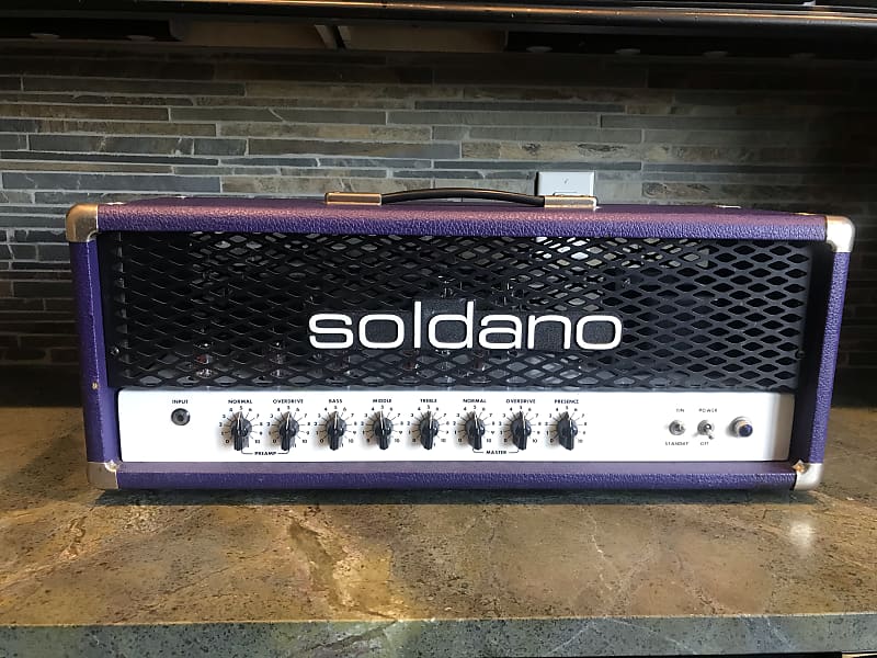 Soldano Hot Rod 50 plus Purple | Reverb