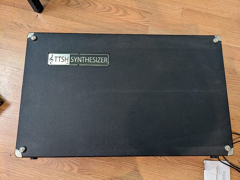 Synthcube TTSH V4 DIY Synthesizer Kit with Tolex case | Reverb