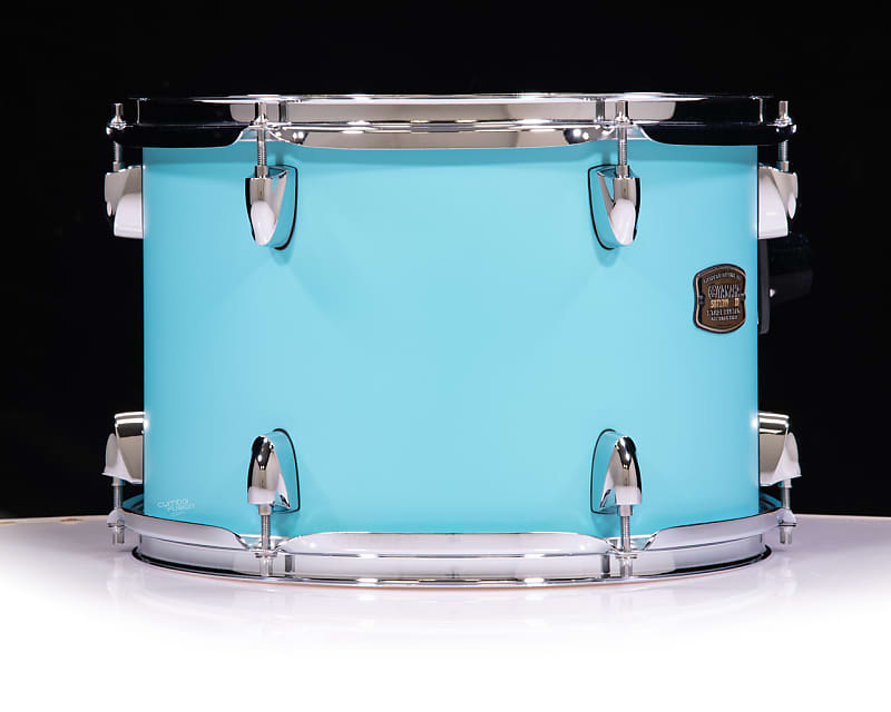 Yamaha Stage Custom Birch 13x9 Rack Tom - Matte Surf Green | Reverb