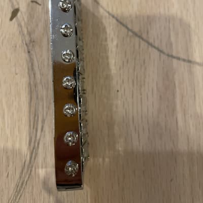 8 string bridge 2015-2020s Chrome | Reverb