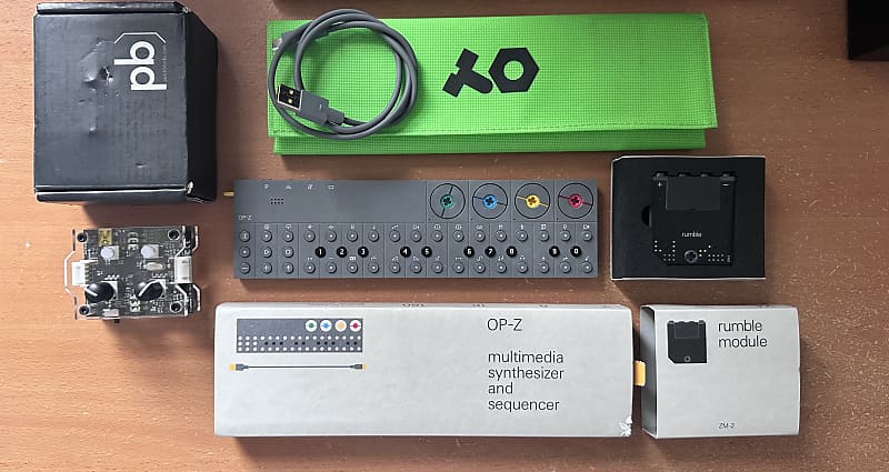 Teenage Engineering OP-Z Synthesizer + patchblocks synth + | Reverb UK