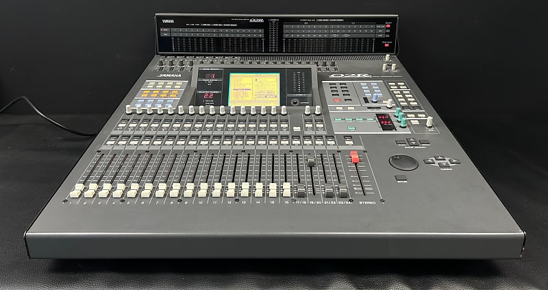 Yamaha O2R Digital Recording Console 24 Channel Mixer with | Reverb