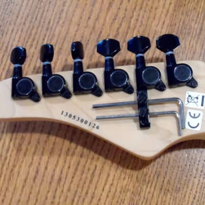 2013 KRAMER Pacer Vintage Steel Panther Satchel Signature | Reverb