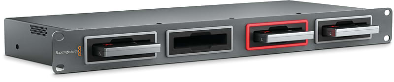 Blackmagic MultiDock Version 2, Thunderbolt 2 | Reverb