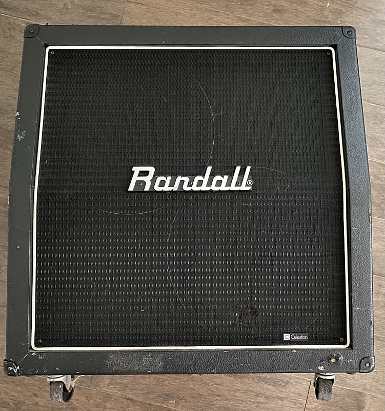 Randall 212 TC 1980s Black | Reverb